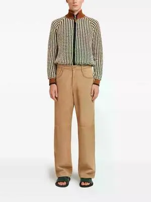 Marni Cutout-detail Trousers