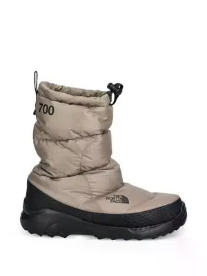 The North Face Padded Drawstring Boots - Neutrals