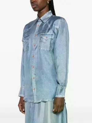 PIERRE-LOUIS MASCIA Pocket Shirt