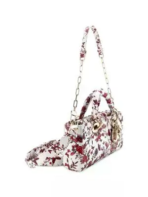 Dior Lady D-joy Printed Leather Small Satchel - Multicolour