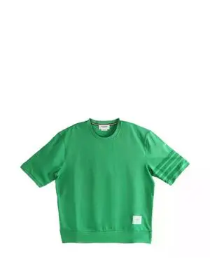 Thom Browne Stripe-detail T-shirt