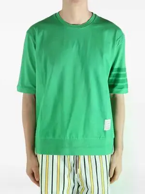 Thom Browne Stripe-detail T-shirt