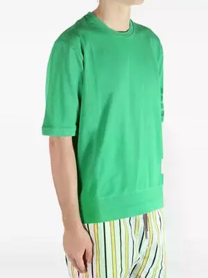 Thom Browne Stripe-detail T-shirt