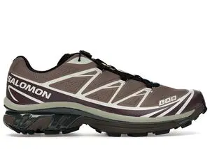 SALOMON Xt-6 Sneakers - Walnut/huckleberry/urban Chic