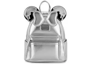 LOUNGEFLY Disney 100 Years Of Wonder Minnie Mouse Mini Backpack