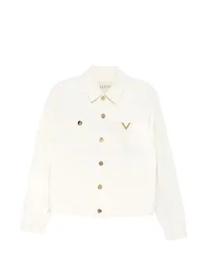 Valentino Garavani Collared Jackets For Men