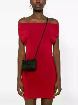 Moschino Mini Biker Leather Bag