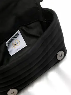 Moschino Mini Biker Leather Bag
