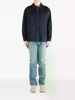 Saint Laurent Cassandre Shirt Jacket - Blue