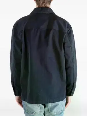 Saint Laurent Cassandre Shirt Jacket - Blue