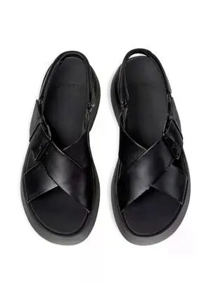 Camper Tasha Buckle-straps Sandals - Black