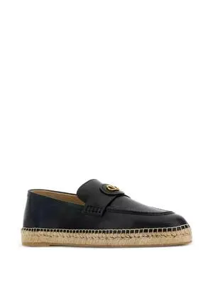 Valentino Garavani Palm Avenue Loafers - Black