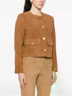 ARMA Button-up Jacket - Brown