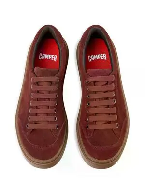 Camper Runner Twentyfive Suede Sneakers - Red