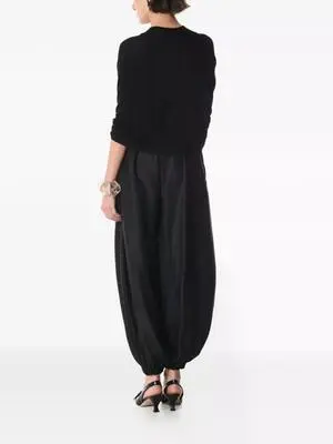 MANURI Draped Blouse
