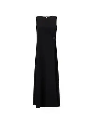 Herno Buckle Dress - Black