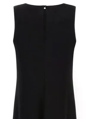Herno Buckle Dress - Black