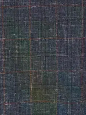 JIL SANDER Check-pattern Short-sleeve Shirt