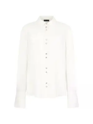 Liu Jo Logo Button Shirt