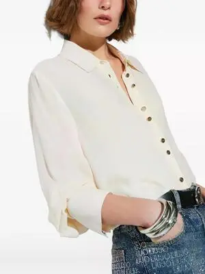 Liu Jo Logo Button Shirt
