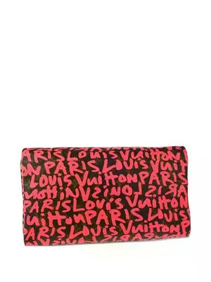 LOUIS VUITTON X Stephen Sprouse 2008 Speedy 30 Monogram Graffiti Handbag