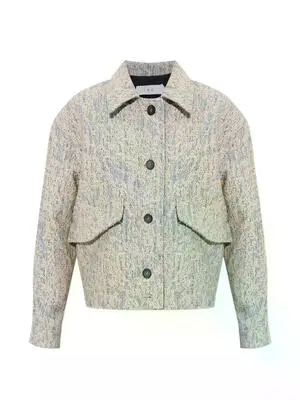 IRO PARIS Flap-pocket Jacket
