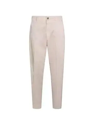 Eleventy Button Trousers - Neutrals