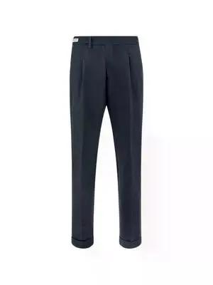 Paul & Shark Pleated Chinos Trousers