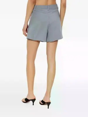 IRO PARIS Button-detailed Layered Shorts