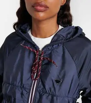 Prada Re-nylon Hooded Jacket