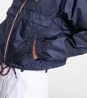 Prada Re-nylon Hooded Jacket