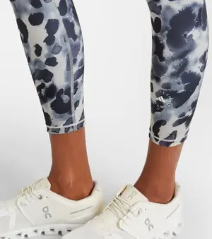Adidas By Stella McCartney Printed Leggings - Multicoloured