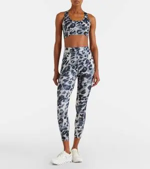 Adidas By Stella McCartney Printed Leggings