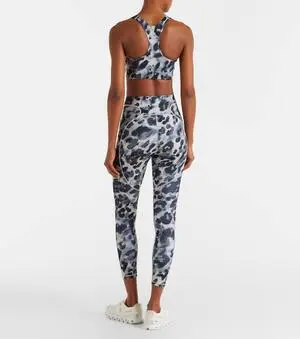 Adidas By Stella McCartney Printed Leggings