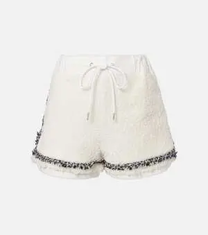 Sacai Bouclé Shorts