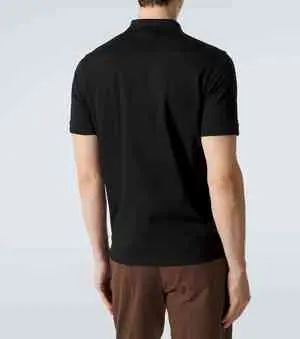 Prada Cotton Piqu� Polo Shirt