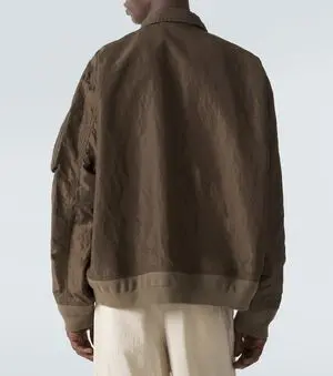 Sacai Twill Blouson Jacket