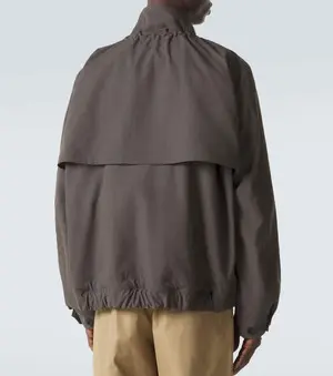 Sacai Zip-up Technical Jacket