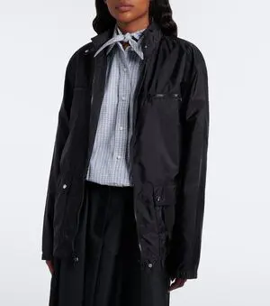 Prada Re-nylon Jacket - Black