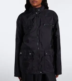 Prada Re-nylon Jacket - Black