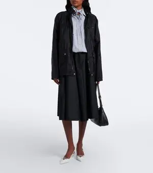 Prada Re-nylon Jacket - Black