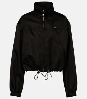 Prada Re-nylon Jacket - Black