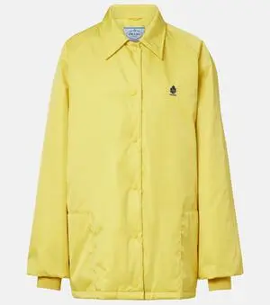 Prada Re-nylon Jacket - Yellow