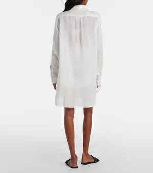 Polo Ralph Lauren Oversized Linen And Cotton Shirt