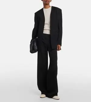 Loro Piana Piuma Cashmere Sweater - Beige
