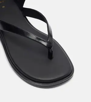 Sacai Leather Thong Sandals