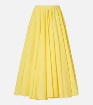 Jacquemus Paysan Asymmetric Midi Skirt