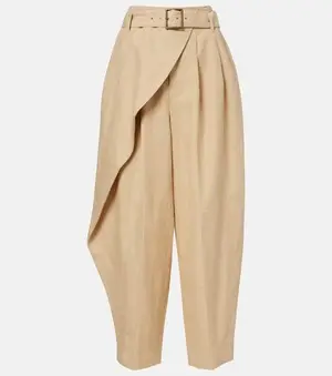 Belted Trousers