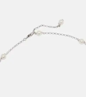 Valentino Garavani Ovalette Swarovski®-embellished Necklace