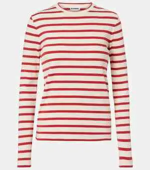 Red Striped Tops